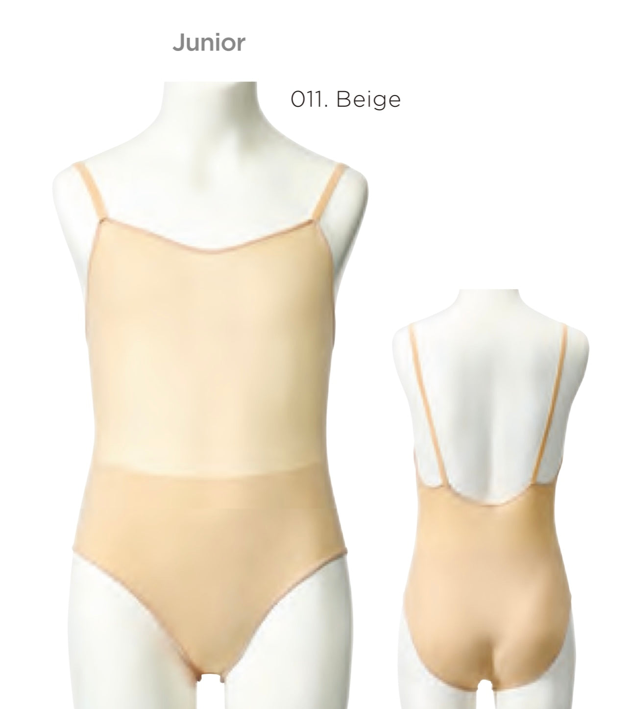 CHACOTT Junior Body Foundation (Seamless) – RG Mega Store