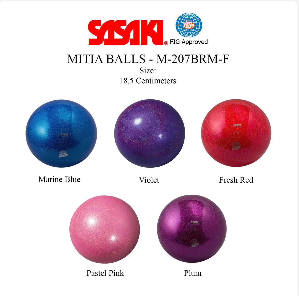 SASAKI Mitia Ball M-207BRM-F (18.5cm) – RG Mega Store